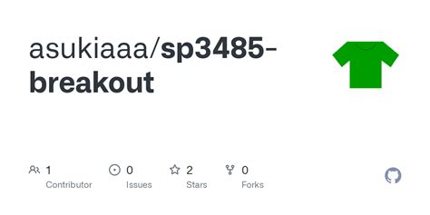Github Asukiaaa Sp3485 Breakout