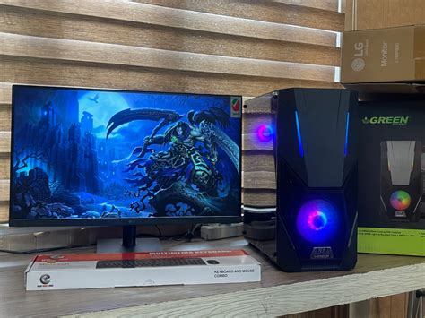 نو اکبند کامپیوتر Rgb نسل 12 Cori5 رم 16 گیگ Ddr4 گرافیک 8 گیگ Ddr5