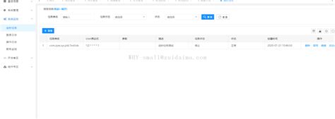 SpringBoot开发网站后台管理系统 代码 最代码