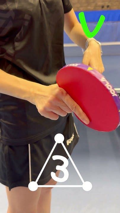 Правило ТРЕХ ТОЧЕК ОПОРЫ при подаче Tabletennis Настольный теннис Теннис