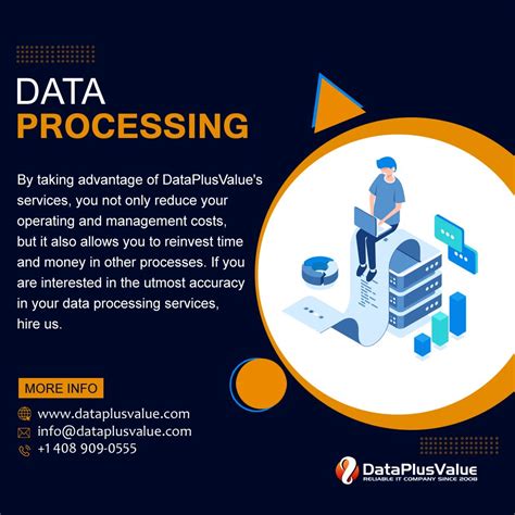 Dataplusvalue Data Processing Services Database Experienced Dataplusvalue Web Services