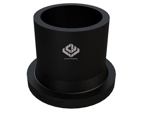 Stub End HDPE Polyfuse Injection Moulding 315 Mm 12 PT Solusi Inti Bersama