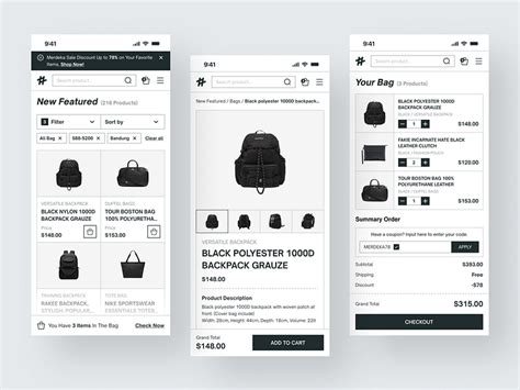 Tumbas Fashion Ecommerce Mobile App By Andika Tata 🌱 For Caraka On Dribbble