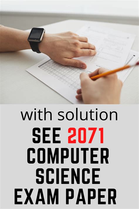 See Class 10 Computer Science Examination Paper 2071 Artofit