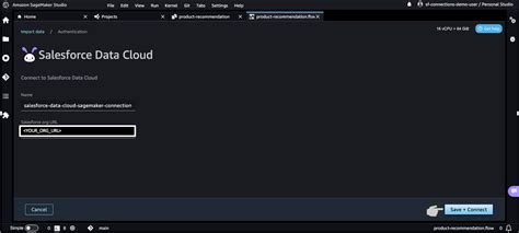 Use The Amazon Sagemaker And Salesforce Data Cloud Integration To Power