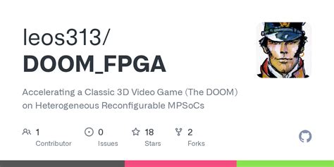 GitHub Leos DOOM FPGA Accelerating A Classic D Video Game The DOOM On Heterogeneous