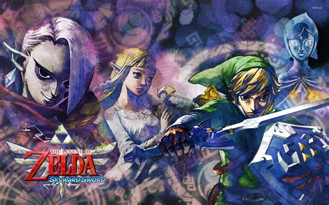 The Legend Of Zelda Skyward Sword 7 Wallpaper Game Wallpapers 22454