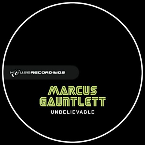 Unbelievable Marcus Gauntlett Digital Music