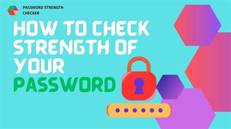 How To Check Strength Of Your Password Youtube