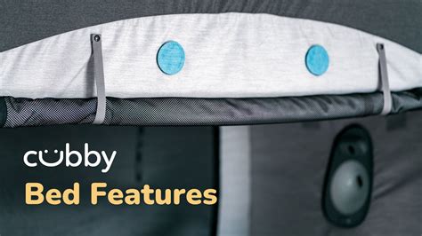 Cubby Bed Features Overview Youtube