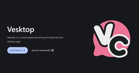 Most Of You Guys Should Download The Vesktop Instead Of The Discord App
