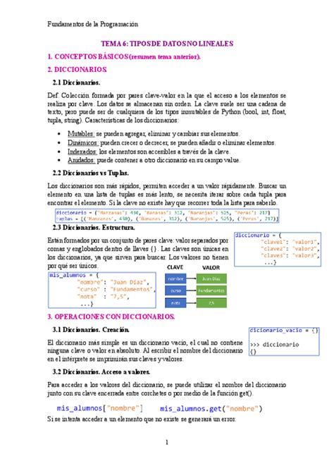 Tema 8 Algoritmos De Ordenacion Y Busqueda Pdf