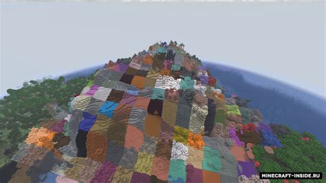 Minecraft But Chunks Are Random [1 21 11] [1 20 6] Моды для Майнкрафт