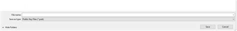 configuring public key authentication with bitvise ssh client
