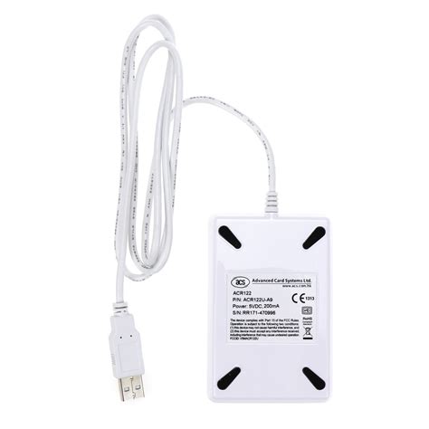 13 56MHz NFC RFID ACR122u Smart Card Reader Writer For Access Control ACR122u Reader Writer