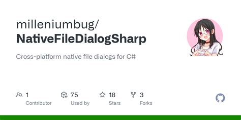 Github Milleniumbug Nativefiledialogsharp Cross Platform Native File Dialogs For C