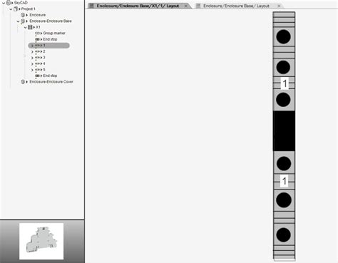 Numbering Terminals SkyCAD