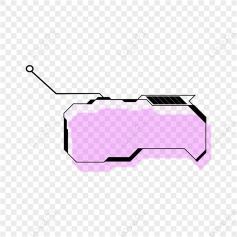 대화 거품 기술 미래의 보라색 테두리 하이테크 전자 인터넷 디지털 디지털 네트워크 투명기하변하기하 Png 일러스트 무료 다운로드 Lovepik