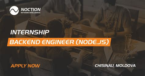 Backend Engineer Intern Nodejs Noction
