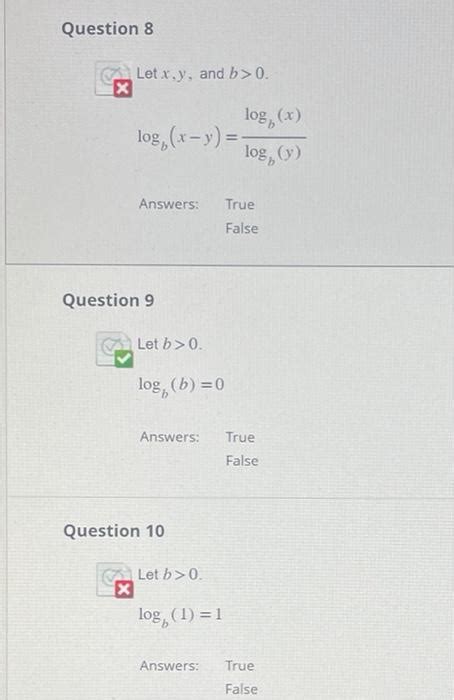 Solved Use Log Rules To Expand The Following Expression You