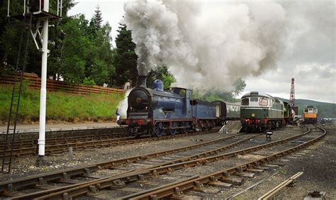Cr 812 652 Classes 828 Of Sr At Boat Of Garten