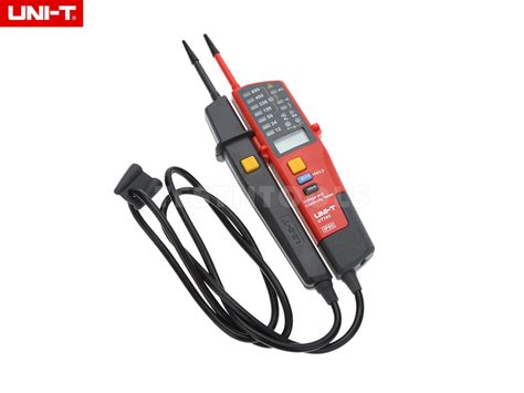 Measuring Electrical Testing UNI T Voltage And Continuity Tester UT C