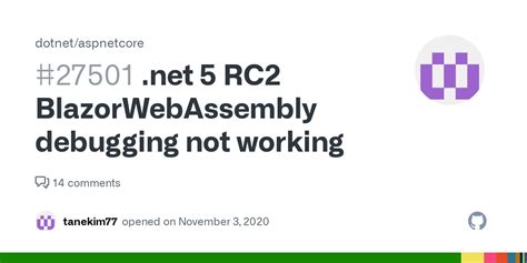 Net 5 Rc2 Blazorwebassembly Debugging Not Working · Issue 27501