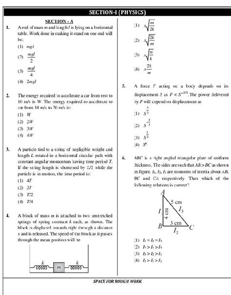 Abc Is A Right Angled Triangular Plate Nf Uniform If The String Length Is
