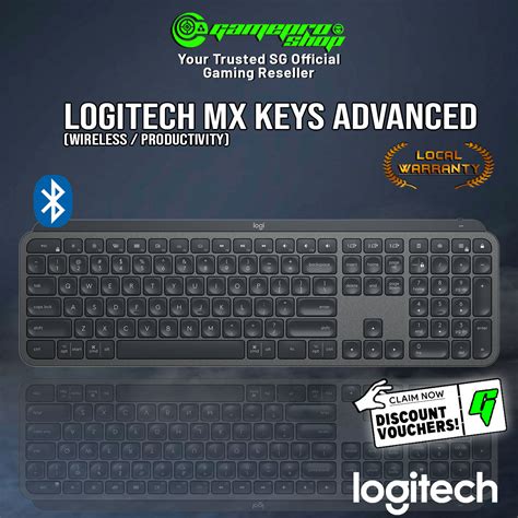 Logitech Mx Keys Keyboard Bluetooth Pairing