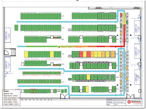 netterrain software solutions for data centers dcim network