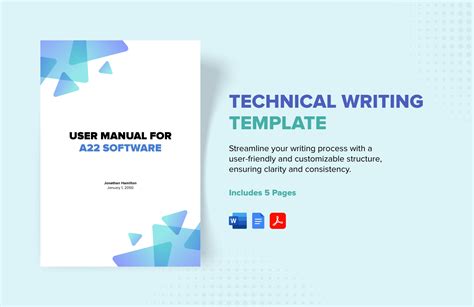 Technical Document Template In Word Pdf Google Docs Download Template Net
