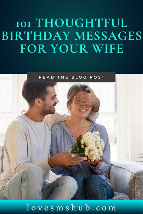 101 Heartfelt Sweet Birthday Message For My Wife Love Sms Hub