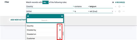 Target An Audience — Odoo 16 0 Documentation