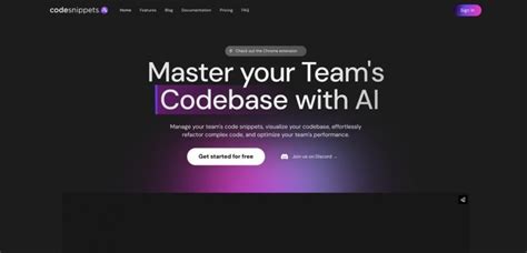 Code Snippets Ai Reviews 2025 Details Pricing Features Benefits