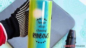 How To Remove Sublimation Ink From A Tumbler Two Ways Jennifer Maker