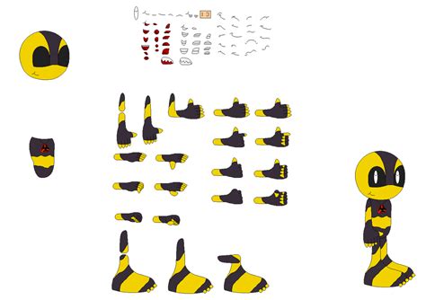 Icky Licky Character Build By Reynaldorosa1 On Deviantart