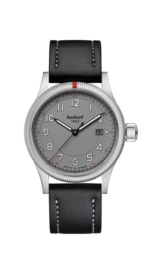 PIONEER One gray - Hanhart Chronographen