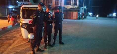 ဟင်္သာတမြို့နယ်တွင် မီးဘေးကြိုတင်ကာကွယ်ရေး ရပ်ကွက်လမ်းများတွင