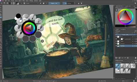 krita lime ppa back with krita 4 4 8 package for ubuntu 20 04 and 21 04