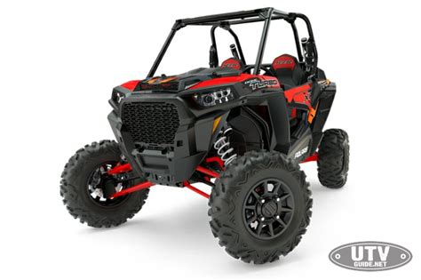 Polaris RZR XP Turbo UTV Guide
