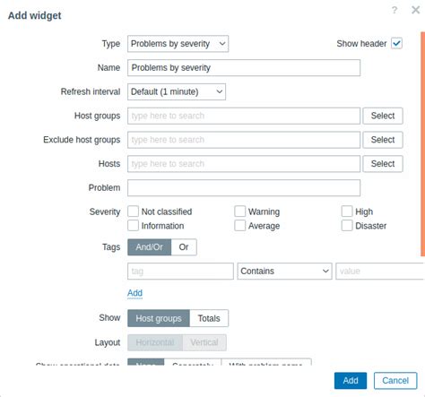 18 Problems By Severity
