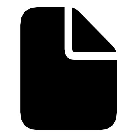 Doc Fill Vector SVG Icon SVG Repo