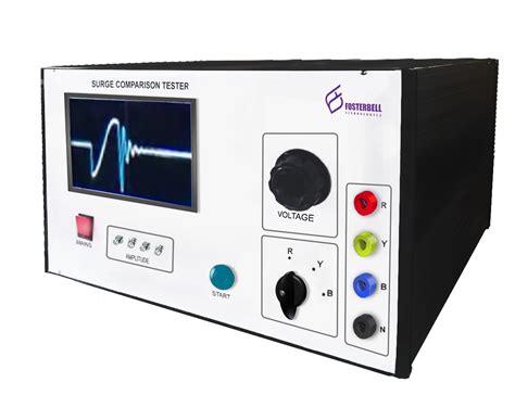 Surge Comparison Tester With Hipot And Insulation Resistance St 6200p