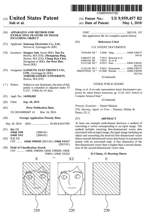 Fu Awarded Patent For Extracting Features From Images Northeastern University College Of