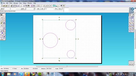cad progression aligning different objects in 2d design