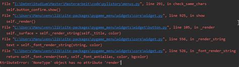 Access All Widgets In A Menu · Issue 237 · Ppizarror Pygame Menu · Github