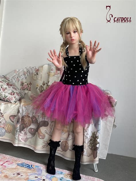 Catdoll Full Silicone Cm Dolly Soft Silicone Head Silicone Body Catdoll