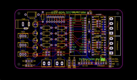 All In One Multipurpose Pcb For Arduino Projects Resources Easyeda
