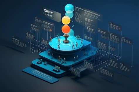 Graphic Depicting The Regulatory Compliance Generative Ai Premium Ai Generated Image