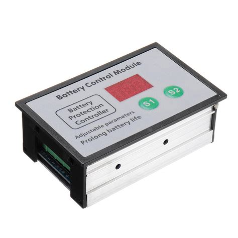 10v 60v 30a Battery Control Module Over Discharge Protection Storage Battery Charging Controller